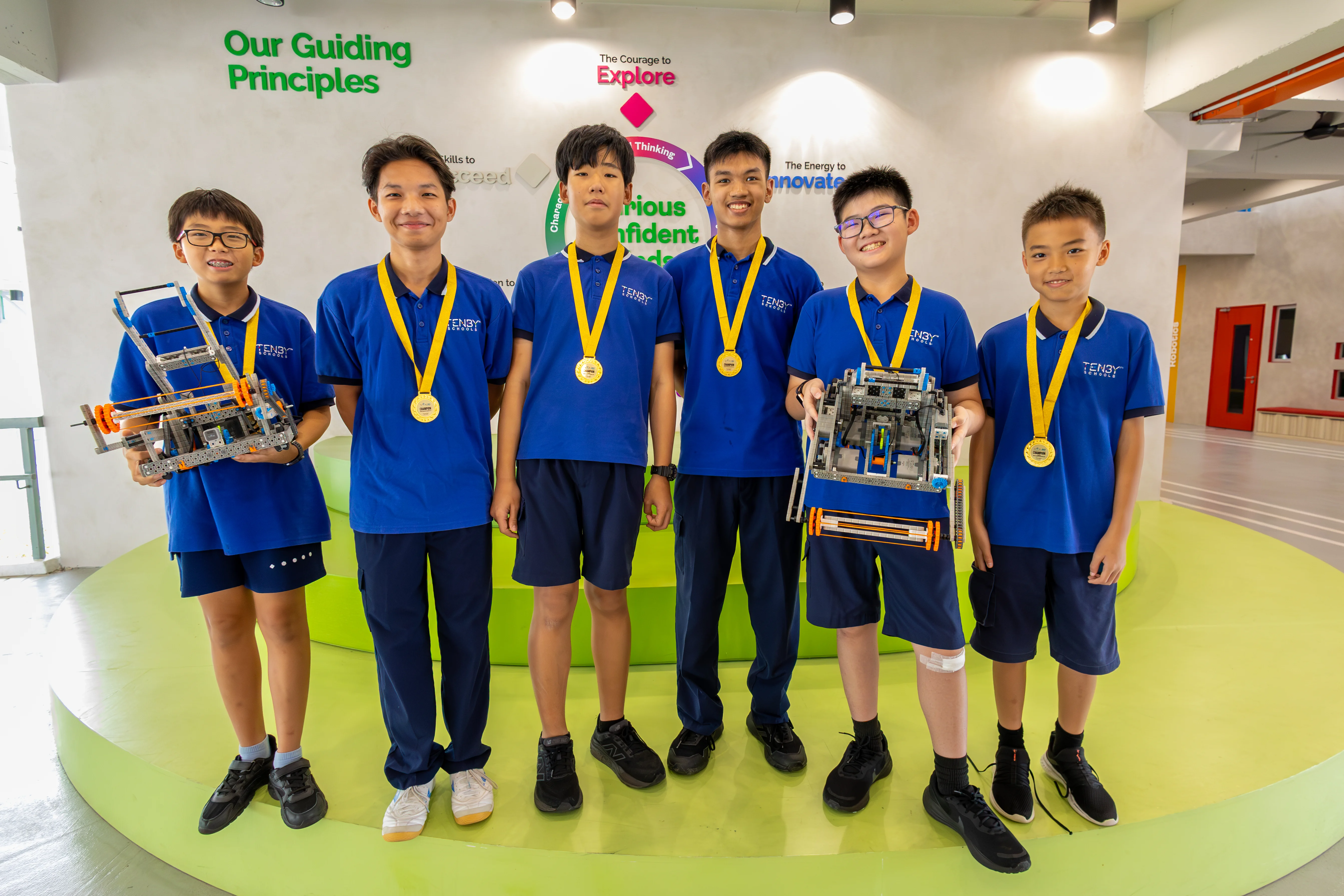 Tenby Schools Penang Shines at VEX Singapore